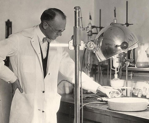 Harry Steenbock - Wisconsin Alumni Research Foundation