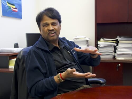 He professes protein: Srinivasan Damodaran has thoughts for food - WARF