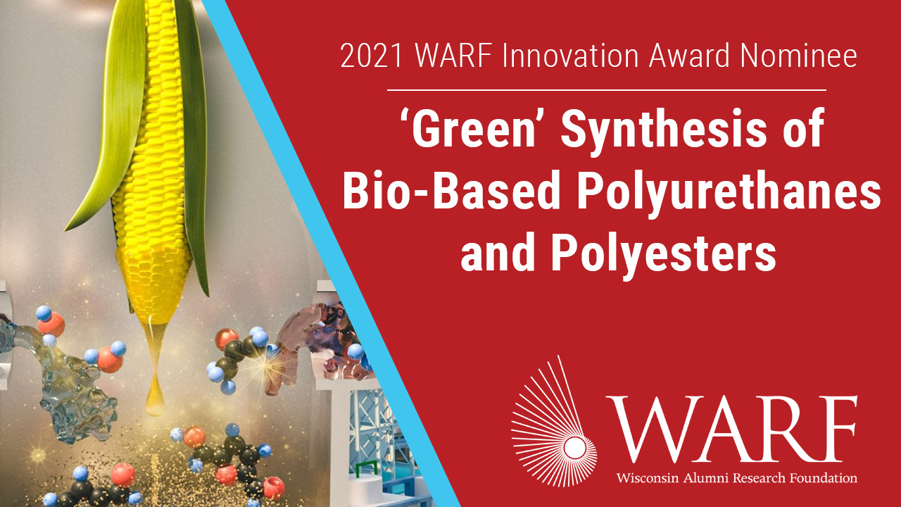 ‘Green’ Synthesis of Bio-Based Polyurethanes and Polyesters - 2021 WARF ...