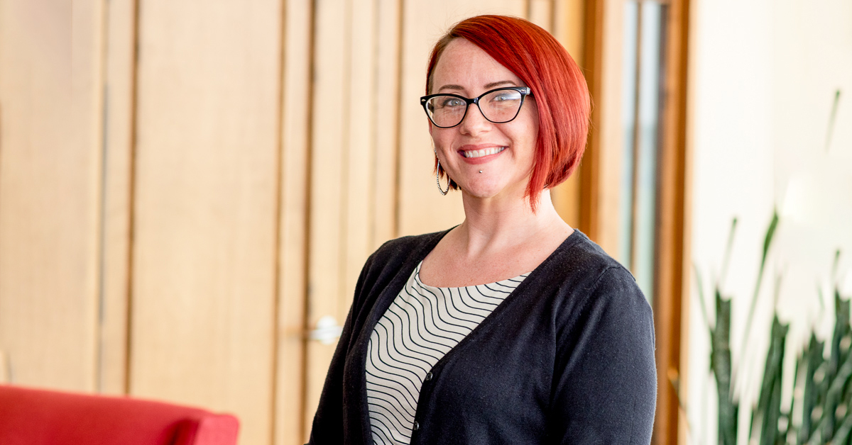 Amanda Naas - Wisconsin Alumni Research Foundation