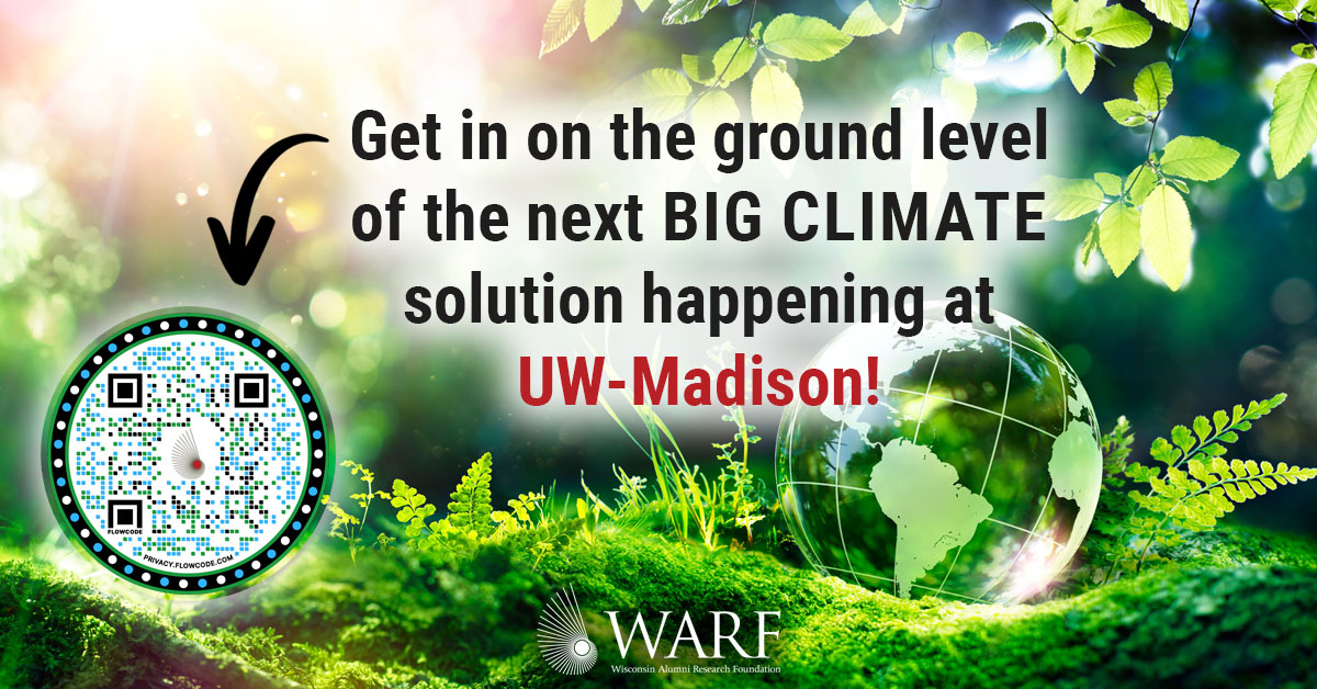 UW-Madison Climate-Centric Innovations - WARF