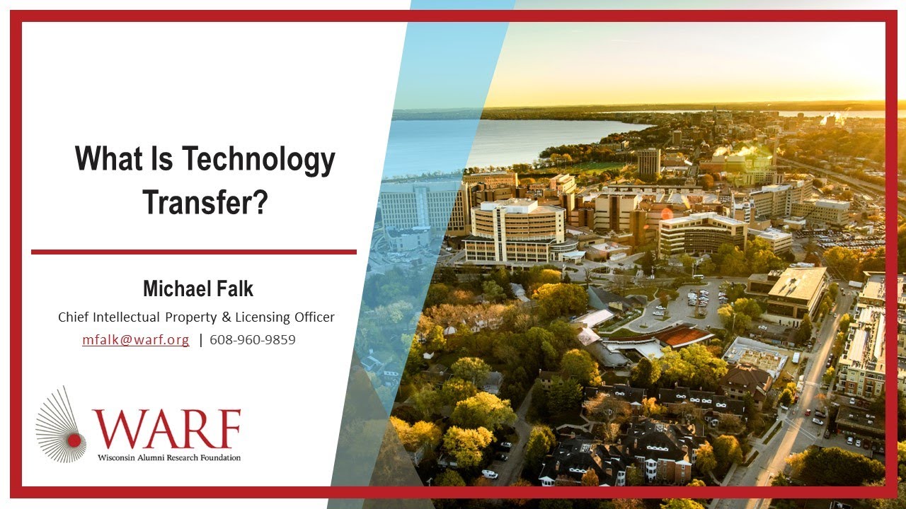 What Is Technology Transfer?